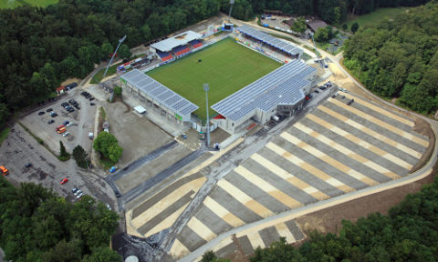 Voith-Arena in Heidenheim - Noller Bau